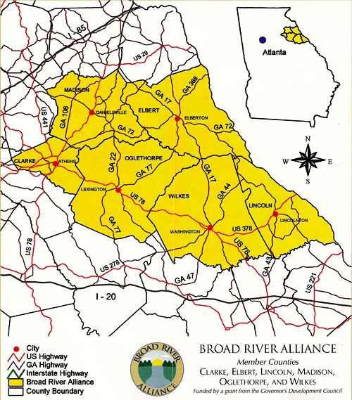 Local Attractions – Lexington, Georgia